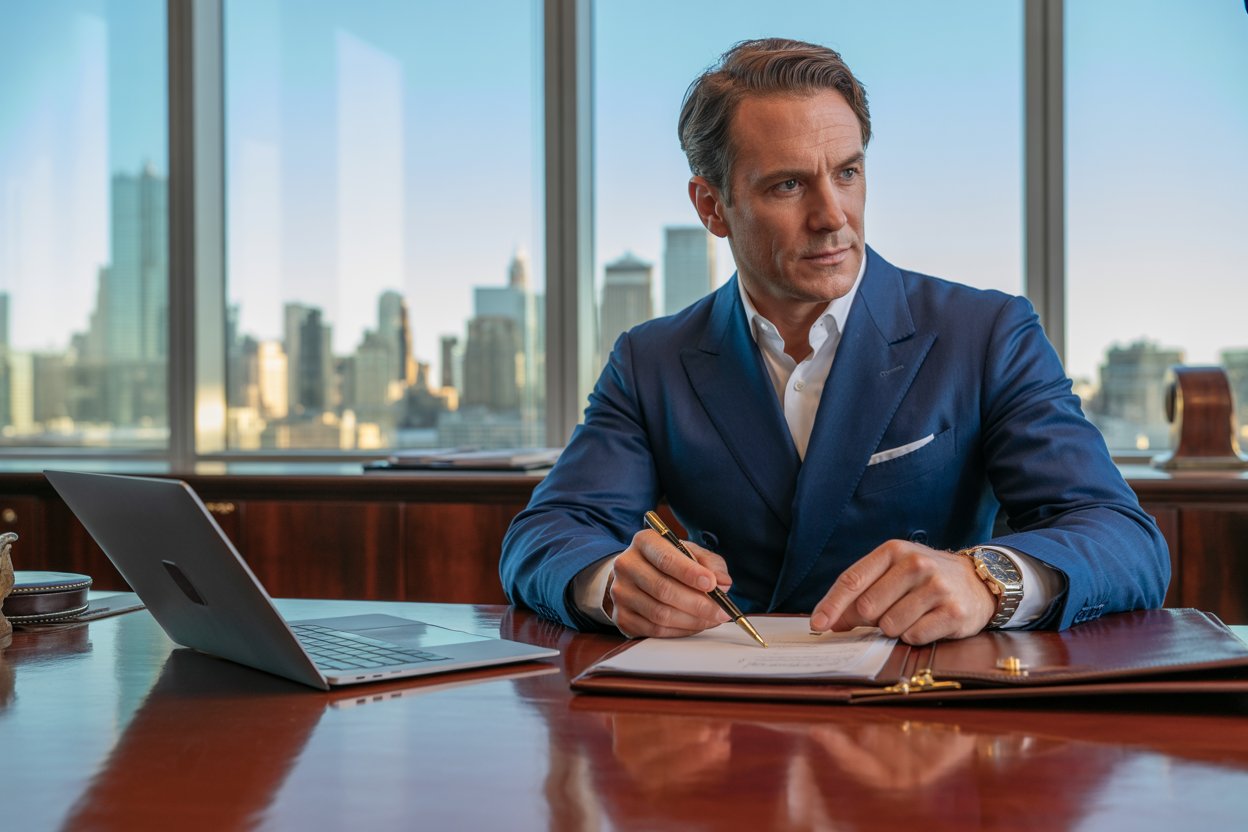 10 Key Characteristics of Men Who Build Wealth - Otheory
